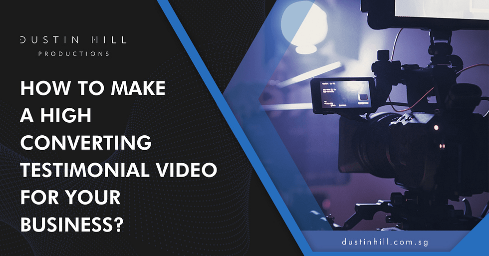 How To Make A High Converting Testimonial Video For Your Business ...