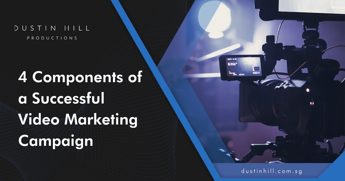 The 4 Components of a Successful Video Marketing Campaign - Dustin Hill ...