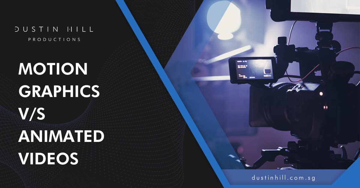 Motion Graphics versus Animated Videos - Dustin Hill Productions